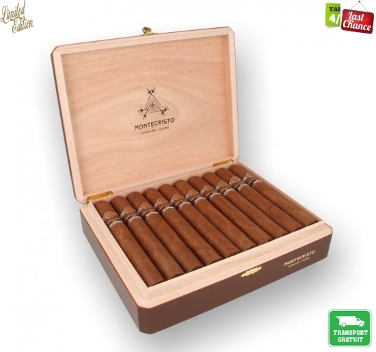 Trabucuri Montecristo 80 Aniversario 20 trabucuri rare de vanzare pret