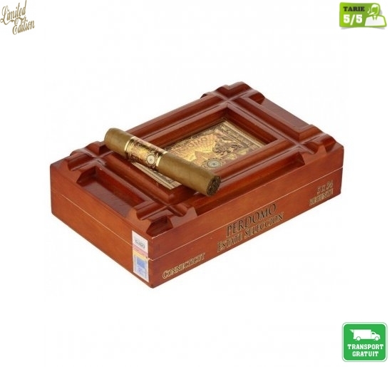 Trabucuri Perdomo Estate Seleccion Vintage Regente Robusto Connecticut 24