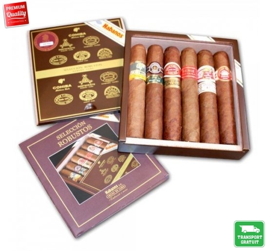 Trabucuri cubaneze Seleccion Robusto 6