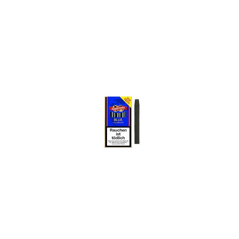 Tigari de foi Handelsgold Cigarillos Blue 5. tigari aromate