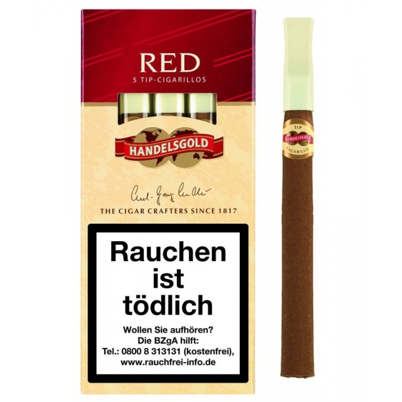 tigari de foi handelsgold tip red. tigari aromate