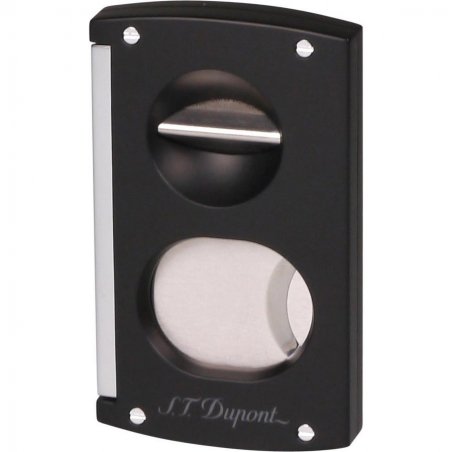 Cutter trabucuri S.T. Dupont Traditional Double Blade Black 003419