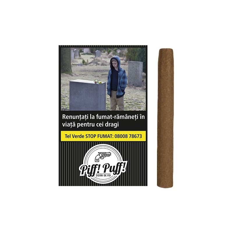 Tigari de foi Piff Puff 5 tigari de foi de injectat in tuburi Piff Puff