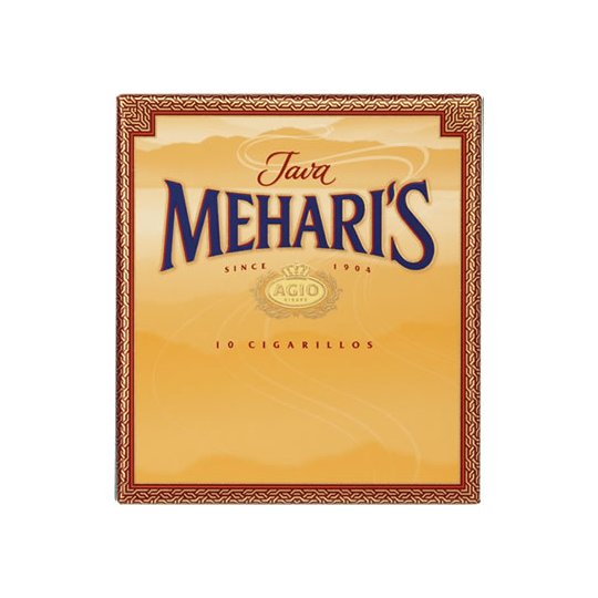 Tigari de foi Meharis Java 10 Pachete tigari de foi Meharis Java ieftine