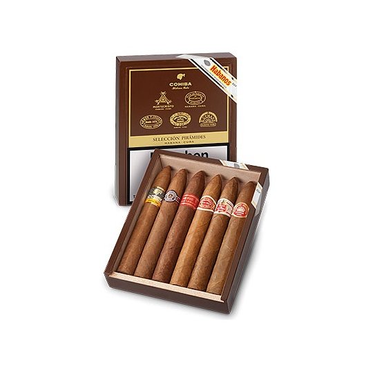 Trabucuri cubaneze Seleccion Piramides 6 selectie trabucuri cubaneze
