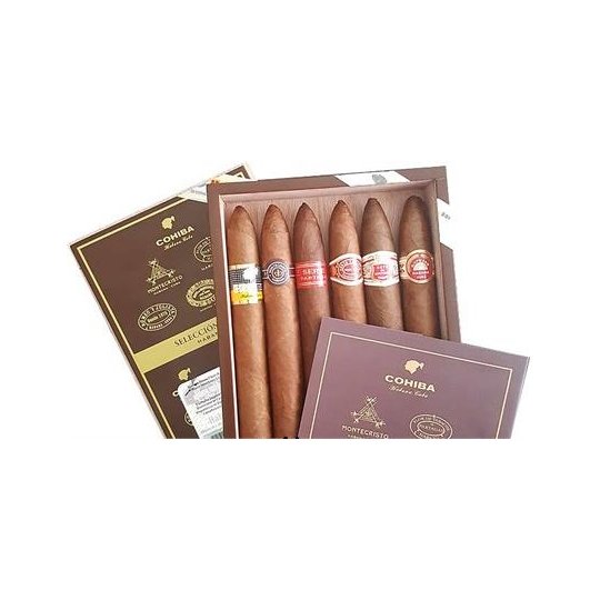 Trabucuri cubaneze Seleccion Piramides 6 selectie trabucuri cubaneze