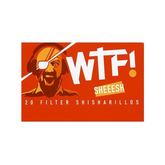 Tigari de foi WTF Big`n Tipsy Sheeesh Vanilie (5) tutungerie tigari de foi