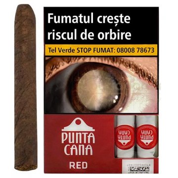 Tigari de foi Punta Cana Red Cirese (50) fumez tigari de foi Punta Cana