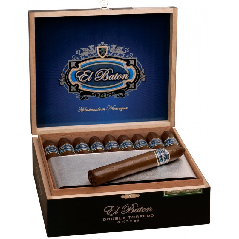 Trabucuri El Baton Double Torpedo (25)