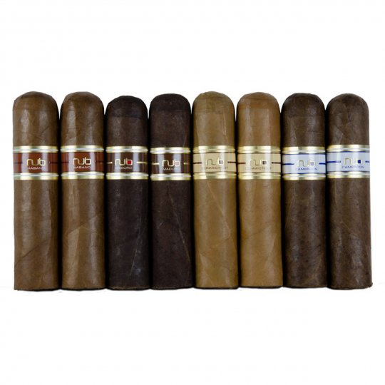 Trabucuri NUB 460 Assorted 8 Pack Sampler fumez trabucuri