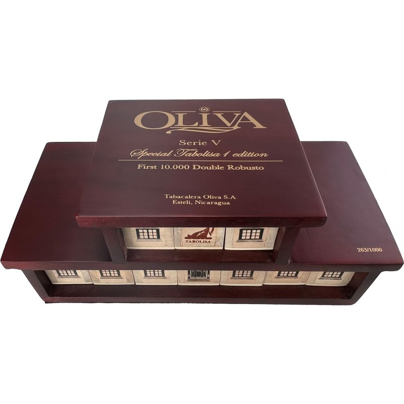 Trabucuri Oliva Serie V Double Robusto Special Tabolisa Uno Edition 10