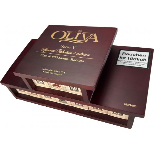 Trabucuri Oliva Serie V Double Robusto Special Tabolisa Uno Edition 10