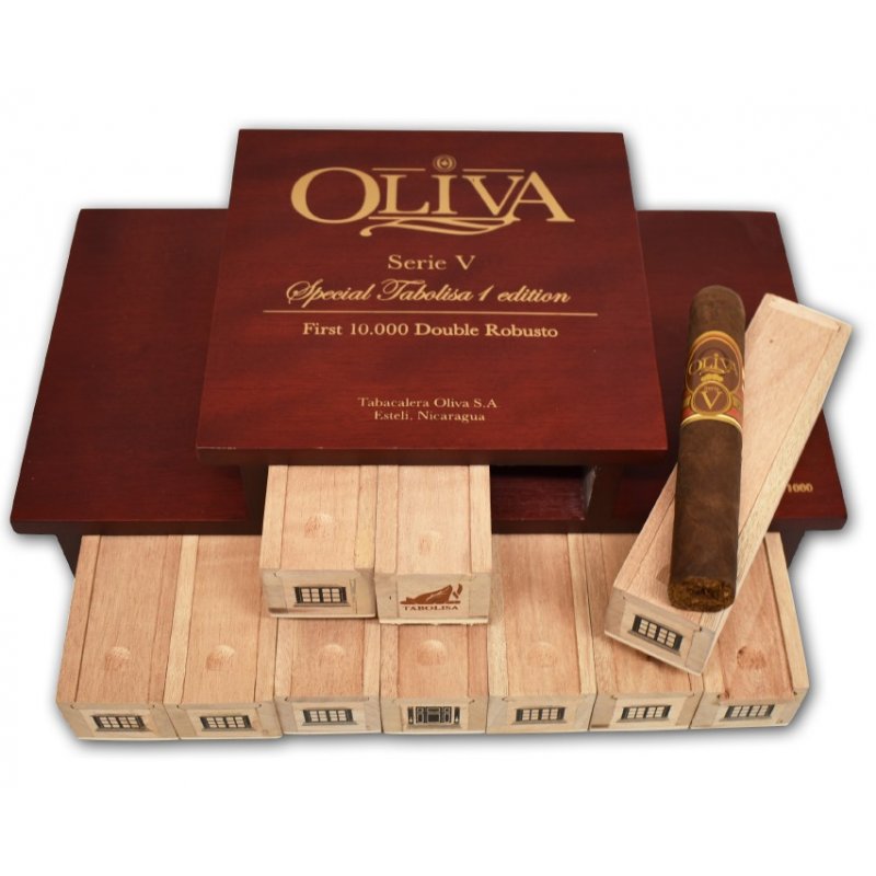 Trabucuri Oliva Serie V Double Robusto Special Tabolisa Uno Edition 10