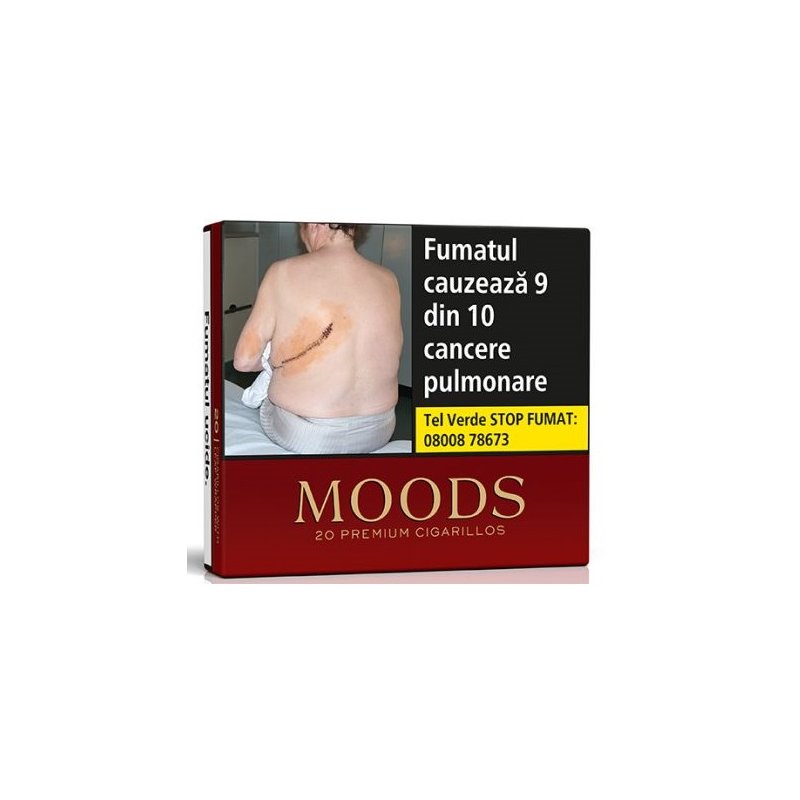 Tigari de foi Moods Regular (20) Tutungerie tigari Moods