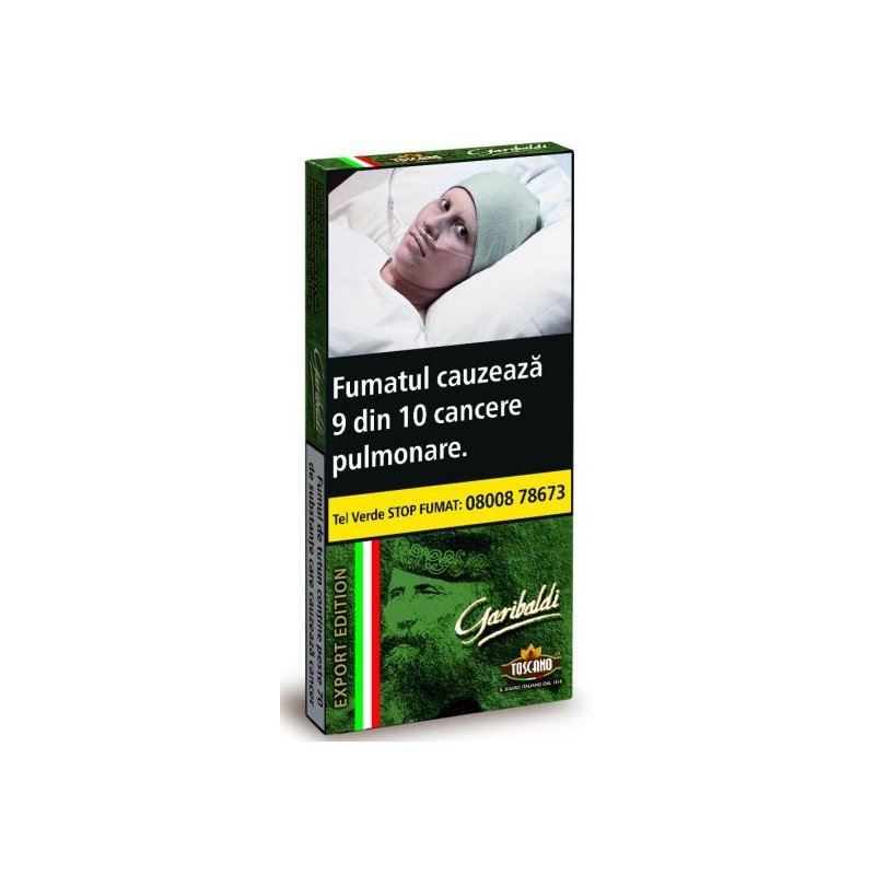 Tigari de foi Toscano Garibaldi 5