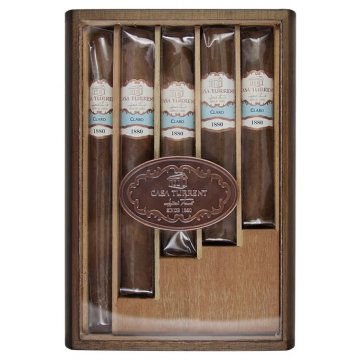 Trabucuri Casa Turrent 1880 Claro Sampler (5) ieftine