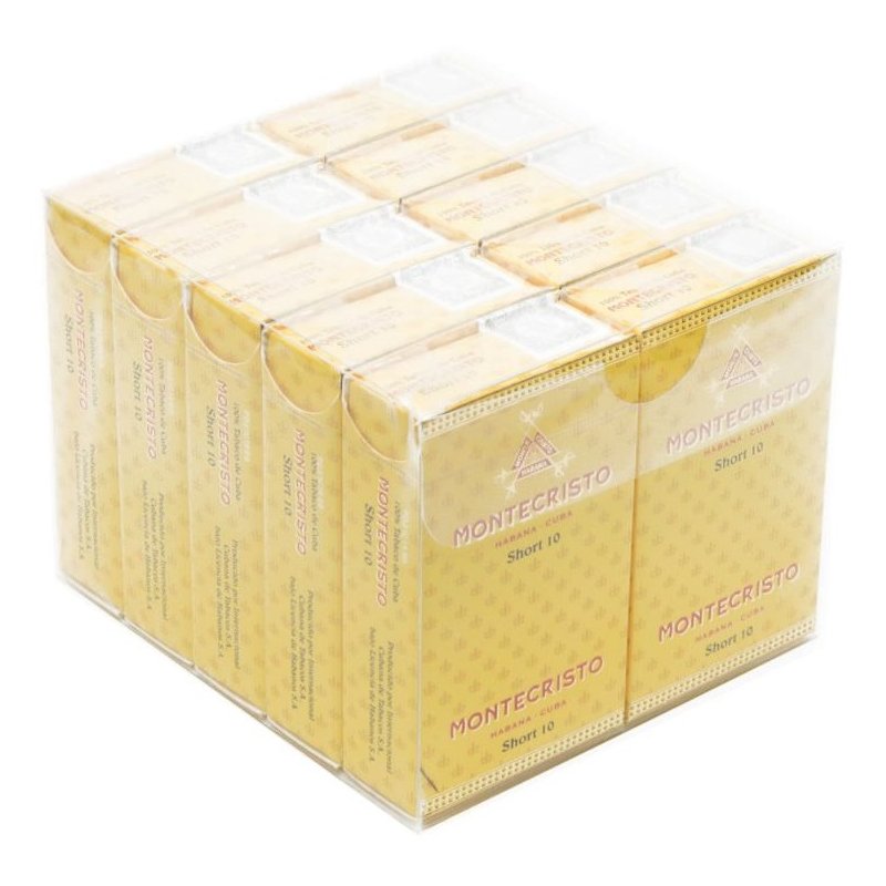 Tigari de foi cubaneze Montecristo Short (100) ieftine