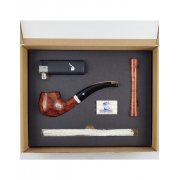 Set pipa Bent Starter Briar Mr. Brog fumez pipa