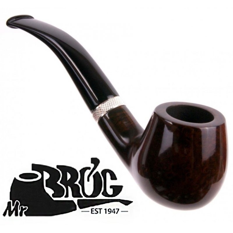 Pipa Mr. Brog 82 Consul Briar Smooth 9mm