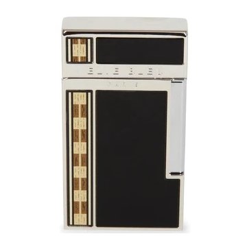 Bricheta Elie Bleu Diamond Jetflame Marquetry Black Alba EBJ1451