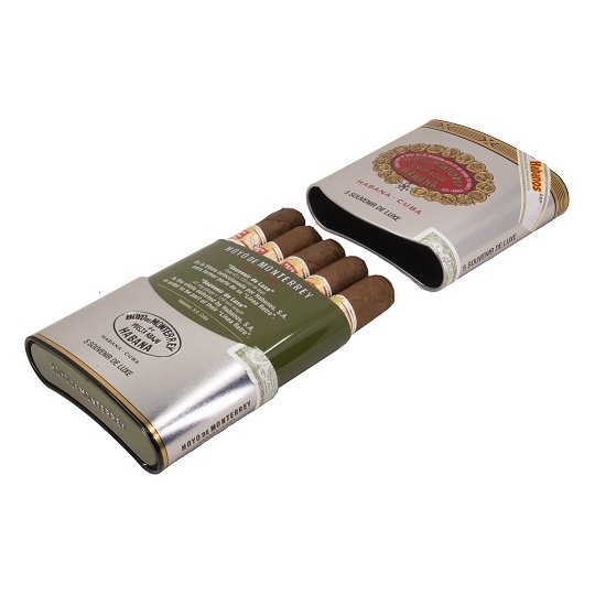 Trabucuri cubaneze Hoyo De Monterrey Souvenir De Luxe (5) ieftin