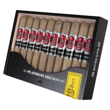 Trabucuri Santa Clara 1830 Platinum Edition Connecticut Robusto (10)