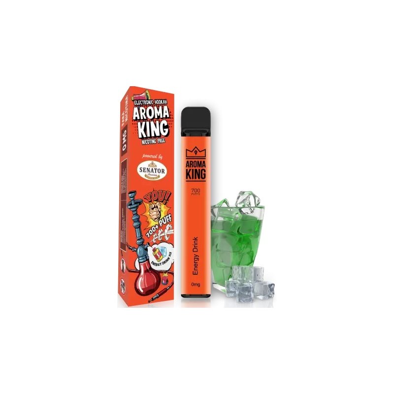 Mini narghilea electronica de unica folosinta AK by Senator Energy ...