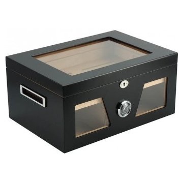 In ce pastrez trabucurile.Cumpar Humidor trabucuri Andreas Glasstop ...