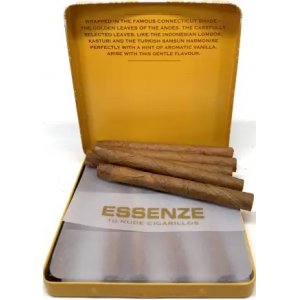 Tigari de foi Essenze Indian Summer Nude Cigarillos la cele mai bune ...