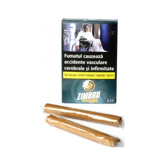Tigari de foi Zimbru Original Cigars 5 cumpar tigari de foi Zimbru