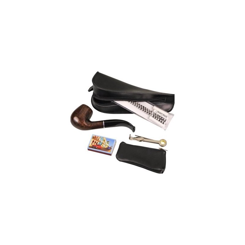 Set Pipa Jean Claude Briar 409125 tutungerie cu pipa