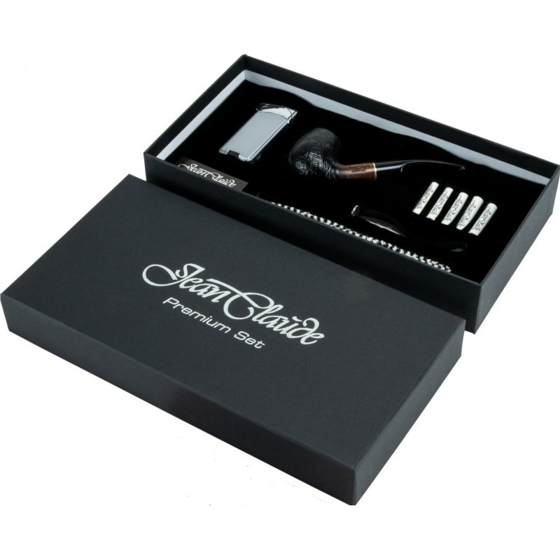 Set Pipa Jean Claude Briar 409899 tutungerie cu pipe