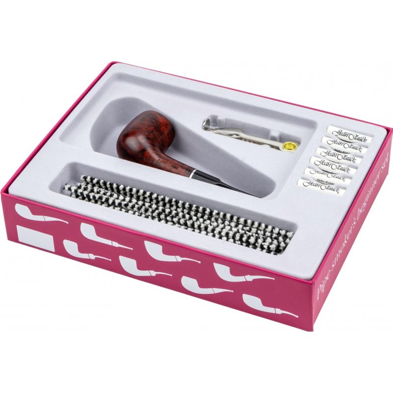 Set Pipa Jean Claude Briar 409812 tutungerie cu pipe