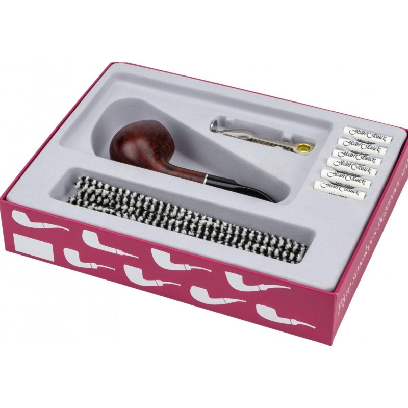 Set Pipa Jean Claude Briar 409811 tutungerie cu pipe
