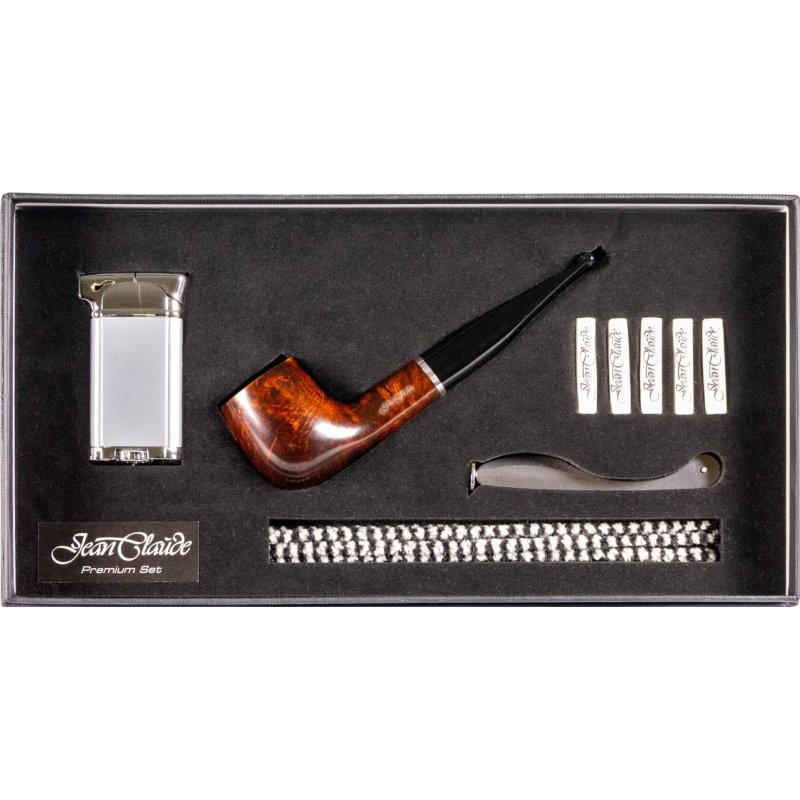 Set Pipa Jean Claude Briar 409786 tutungerie cu pipe