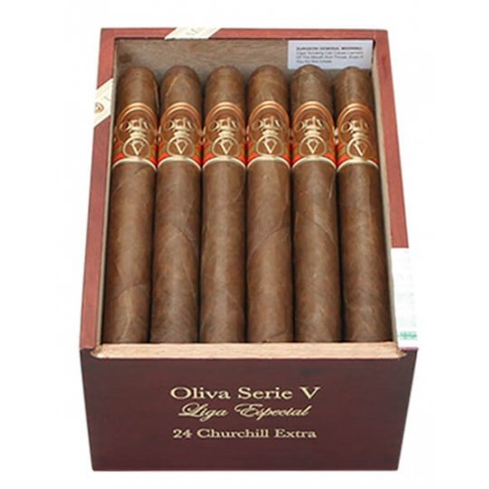 Trabucuri Oliva Serie V Liga Especial Churchill Extra 24