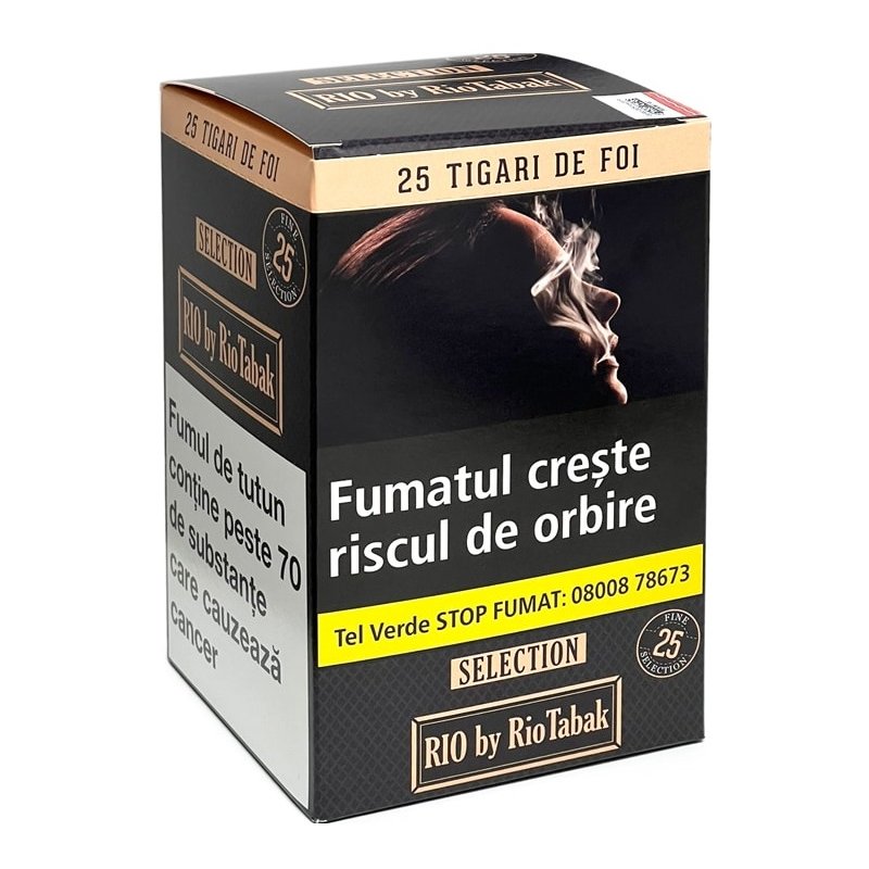 Tigari de foi Rio Selection By RioTabak 240G 25 cumpar tigari de foi ...