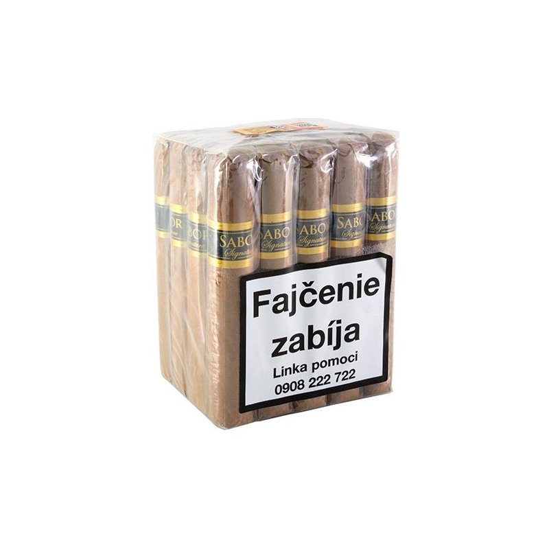 Trabucuri Sabor Connecticut Signature Black Gran Robusto (20)
