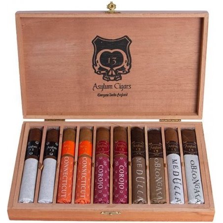 Trabucuri Asylum Sampler Robusto (10)
