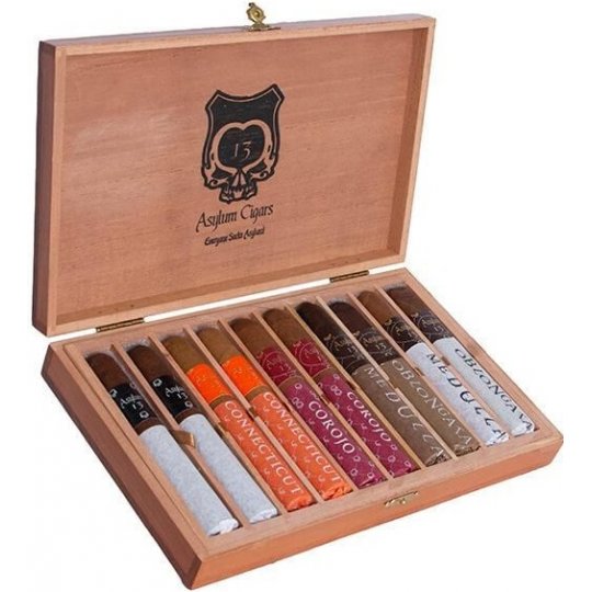 Trabucuri Asylum Sampler Robusto (10)