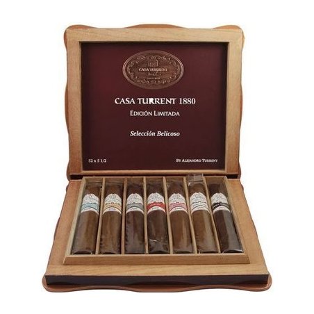 Trabucuri Casa Turrent 1880 Edicion Limitada Seleccion Belicoso (7)