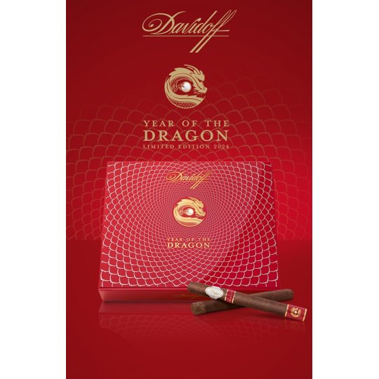 Trabucuri Davidoff Year of the Dragon Limited Edition 2024 (10)