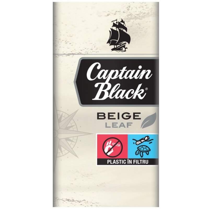 Tigari de foi Captain Black Mini Cigarillo Filter Beige Vanilla (100)