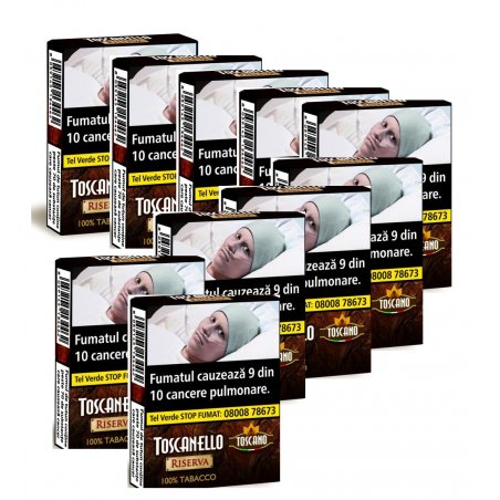 Tigari de foi Toscanello Riserva Coniac (50) reduceri