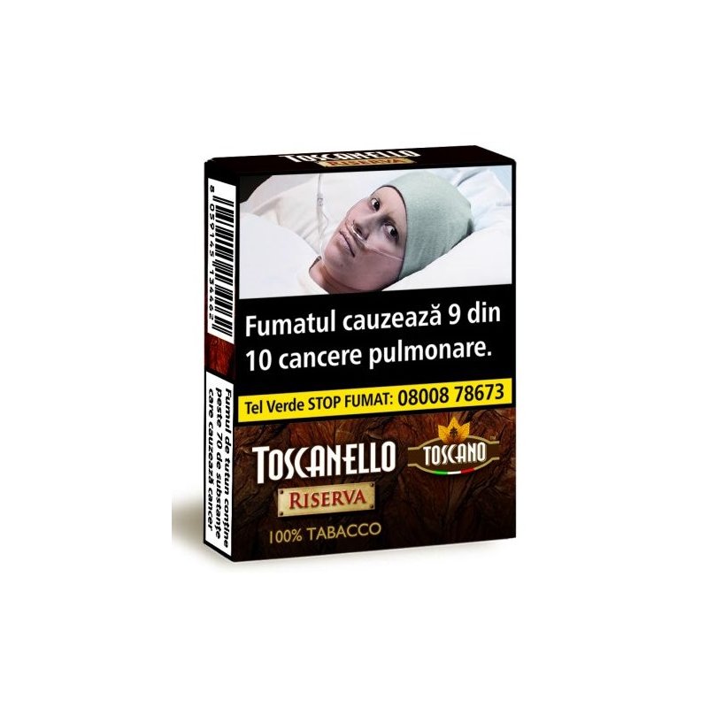 Tigari de foi Toscanello Riserva Coniac (50) reduceri