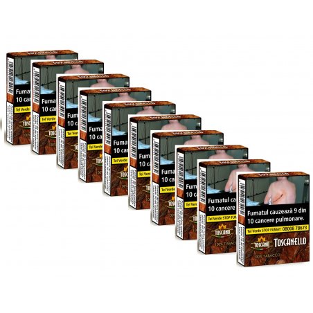 Tigari de foi Toscanello Regular (50) fumez trabucuri