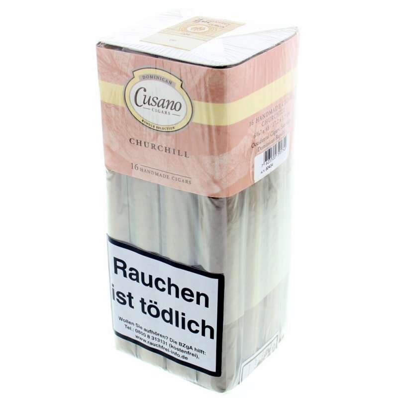 Trabucuri Bundle Cusano Churchill 16 fumez trabuc