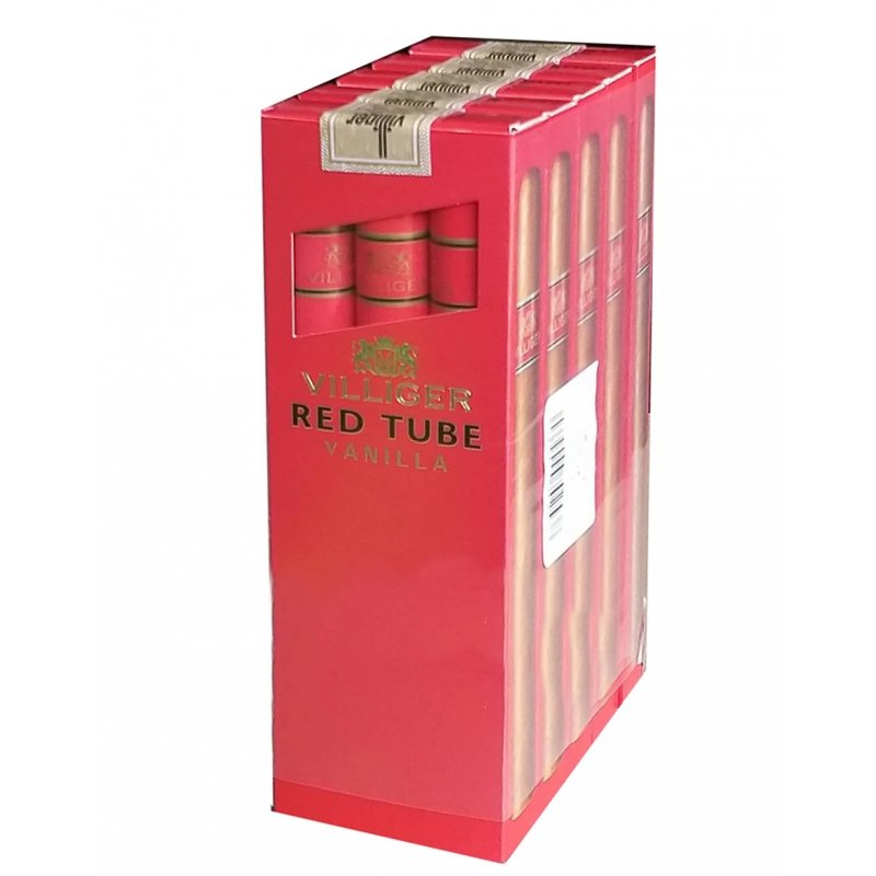 Descoperiți Aroma Vanilata cu Trabucuri Villiger Red Tube Vanilla 15