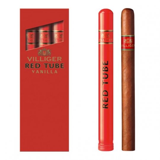 Descoperiți Aroma Vanilata cu Trabucuri Villiger Red Tube Vanilla 15