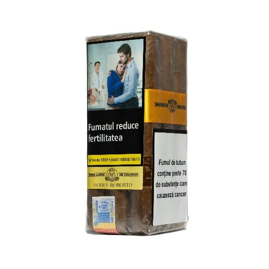 Trabucuri Tripa Larga de Torcedor Double Robusto 27